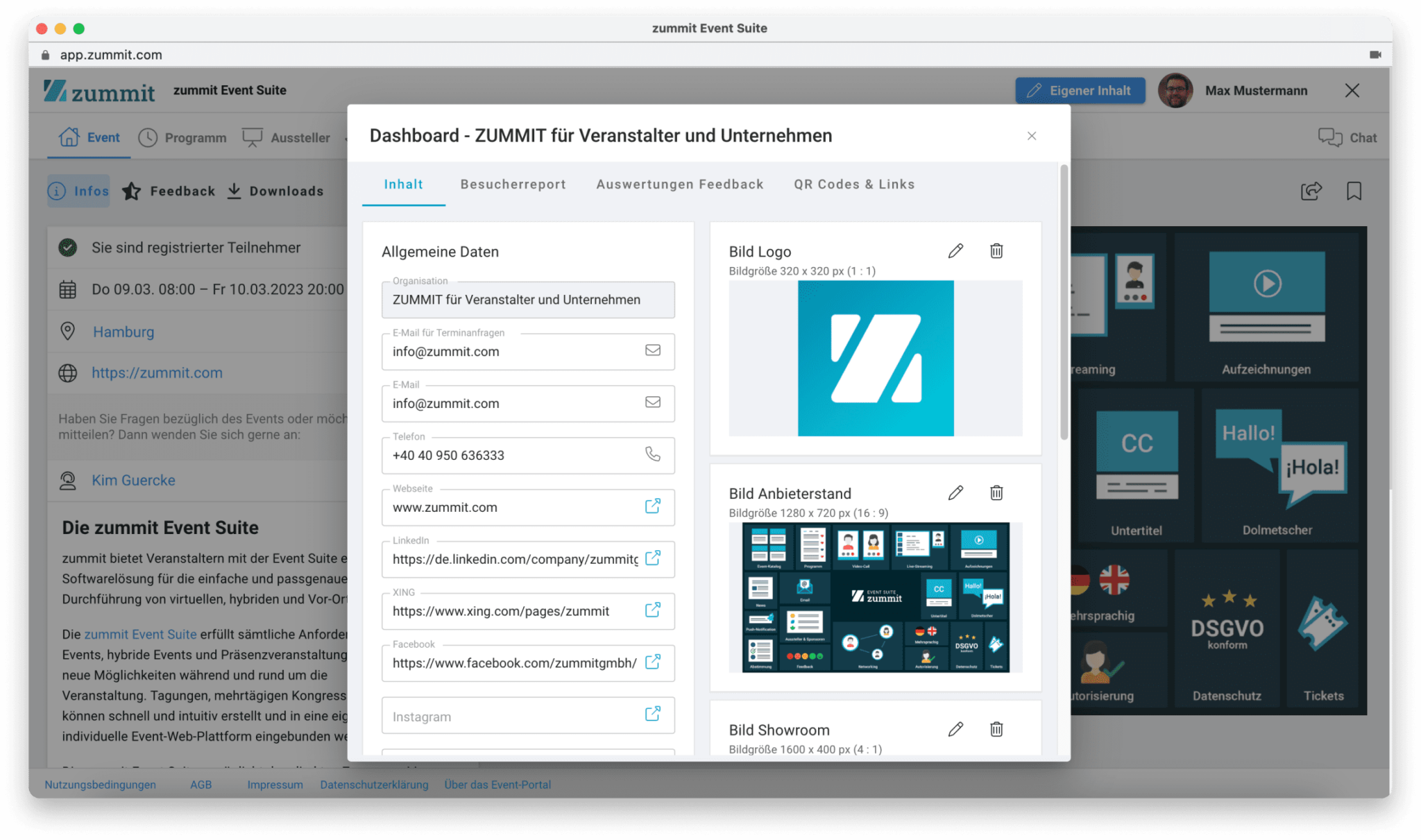 Wie Dashboards die Event-Organisation vereinfachen